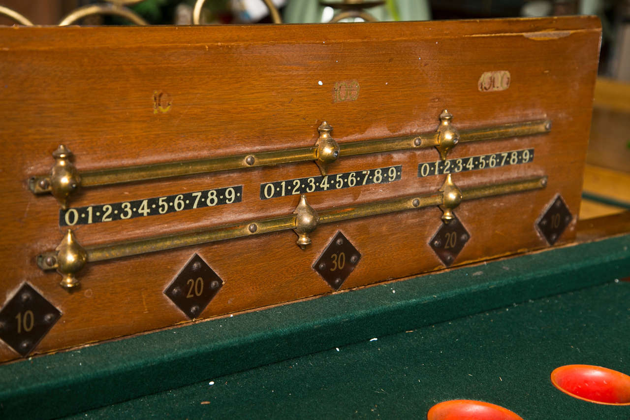 Antuqe English Bar Billiards Table at 1stDibs | english bar billiards ...