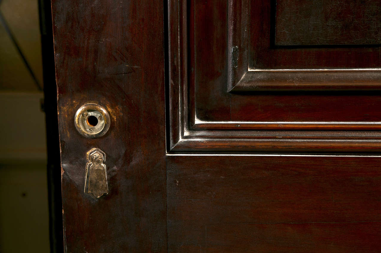 Antique Walnut Raised Panel Pocket Doors at 1stDibs | antique pocket ...