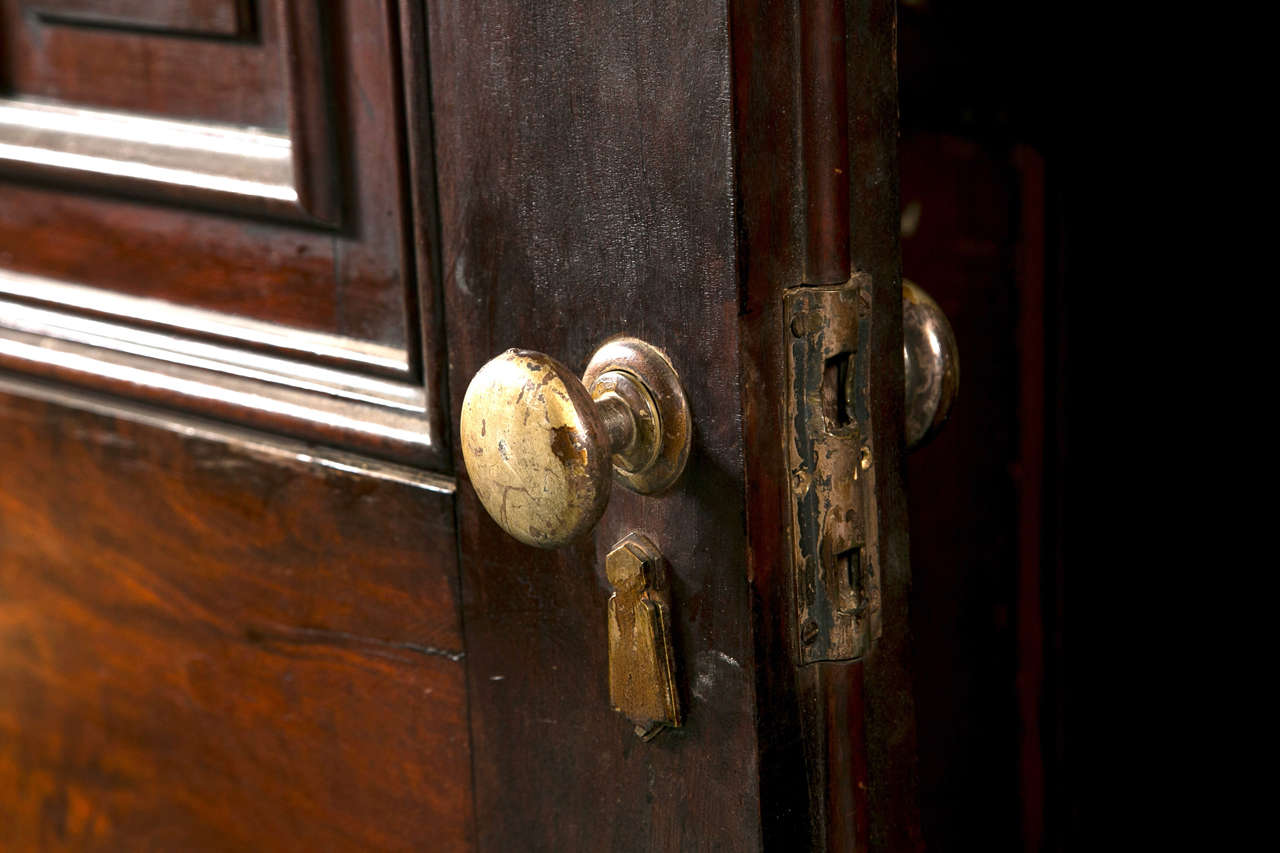 Antique Walnut Raised Panel Pocket Doors at 1stDibs | antique pocket ...