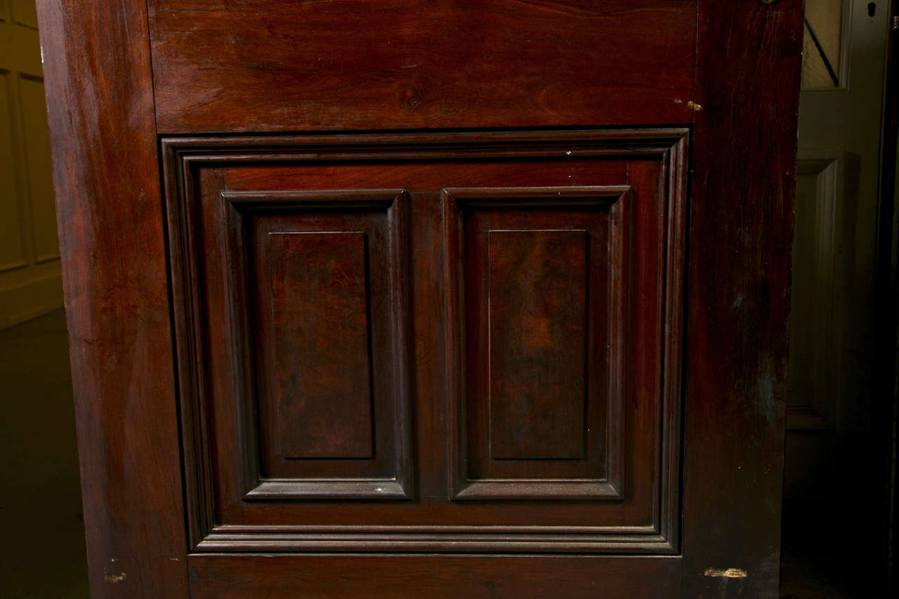 Antique Walnut Raised Panel Pocket Doors at 1stDibs | antique pocket ...