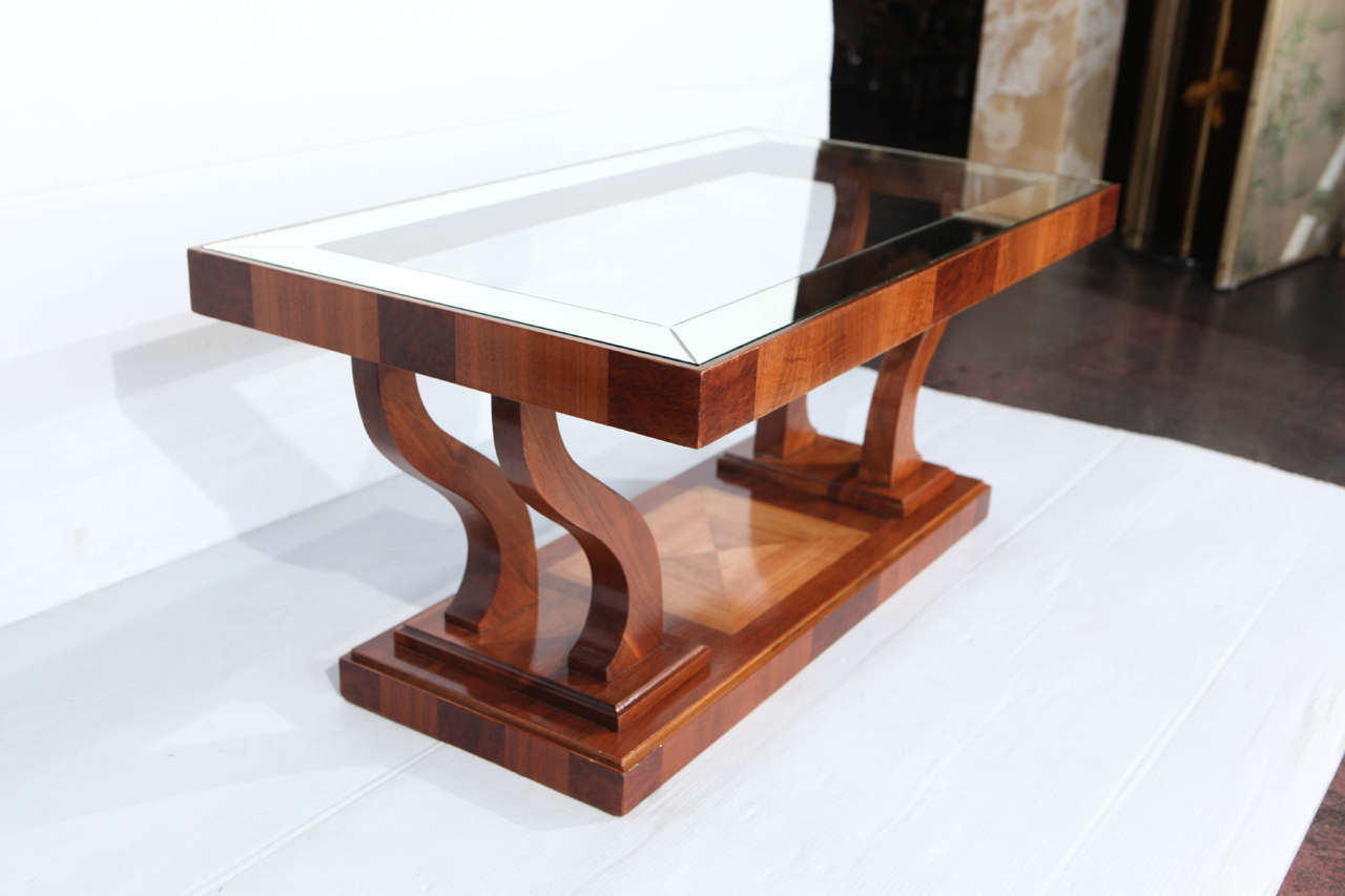 Beautiful Art Deco Coffee Table at 1stDibs