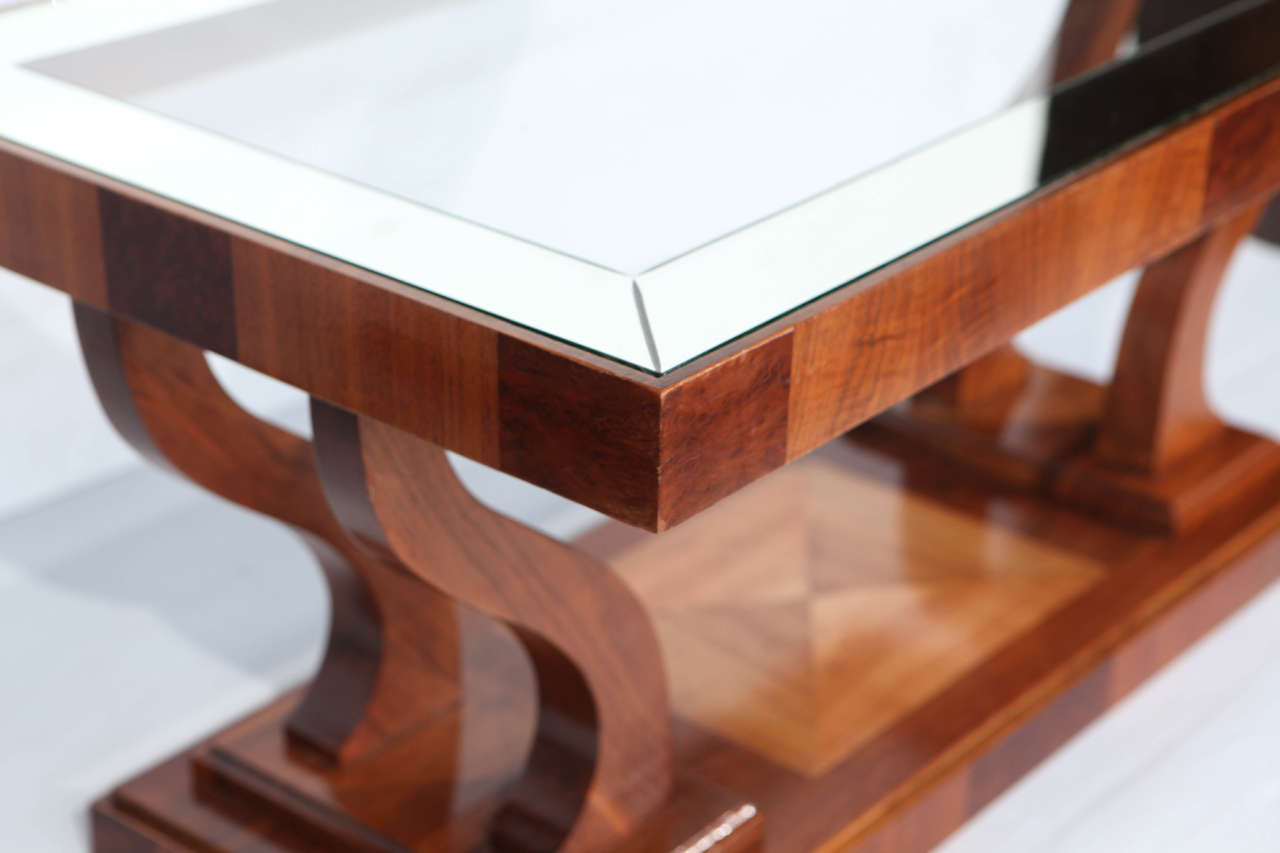 Beautiful Art Deco Coffee Table at 1stDibs