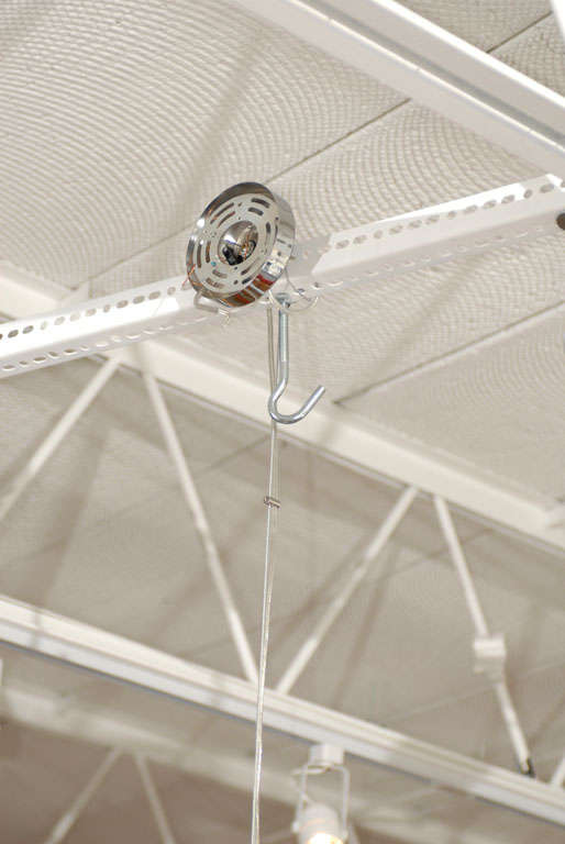 Small Glossy Black Dome Light Fixture at 1stDibs