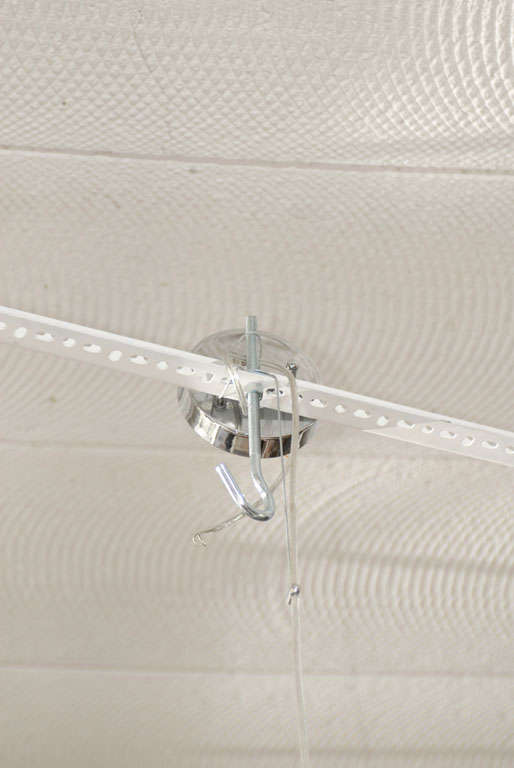 Small Glossy Black Dome Light Fixture at 1stDibs