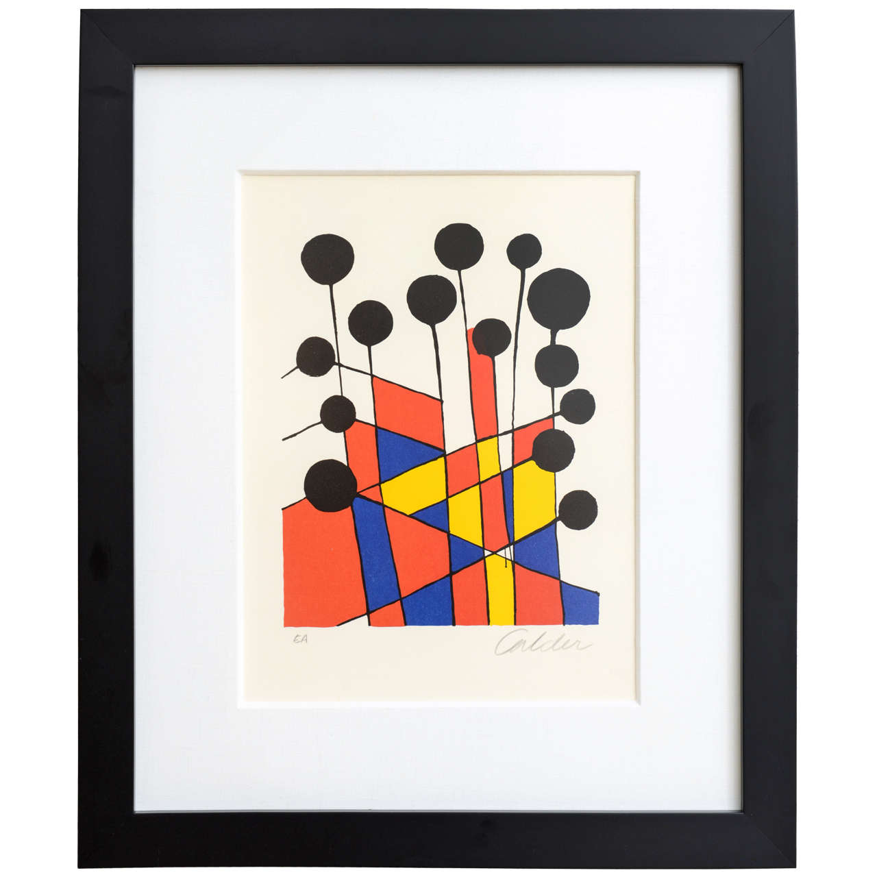 Alexander Calder Lithograph at 1stDibs