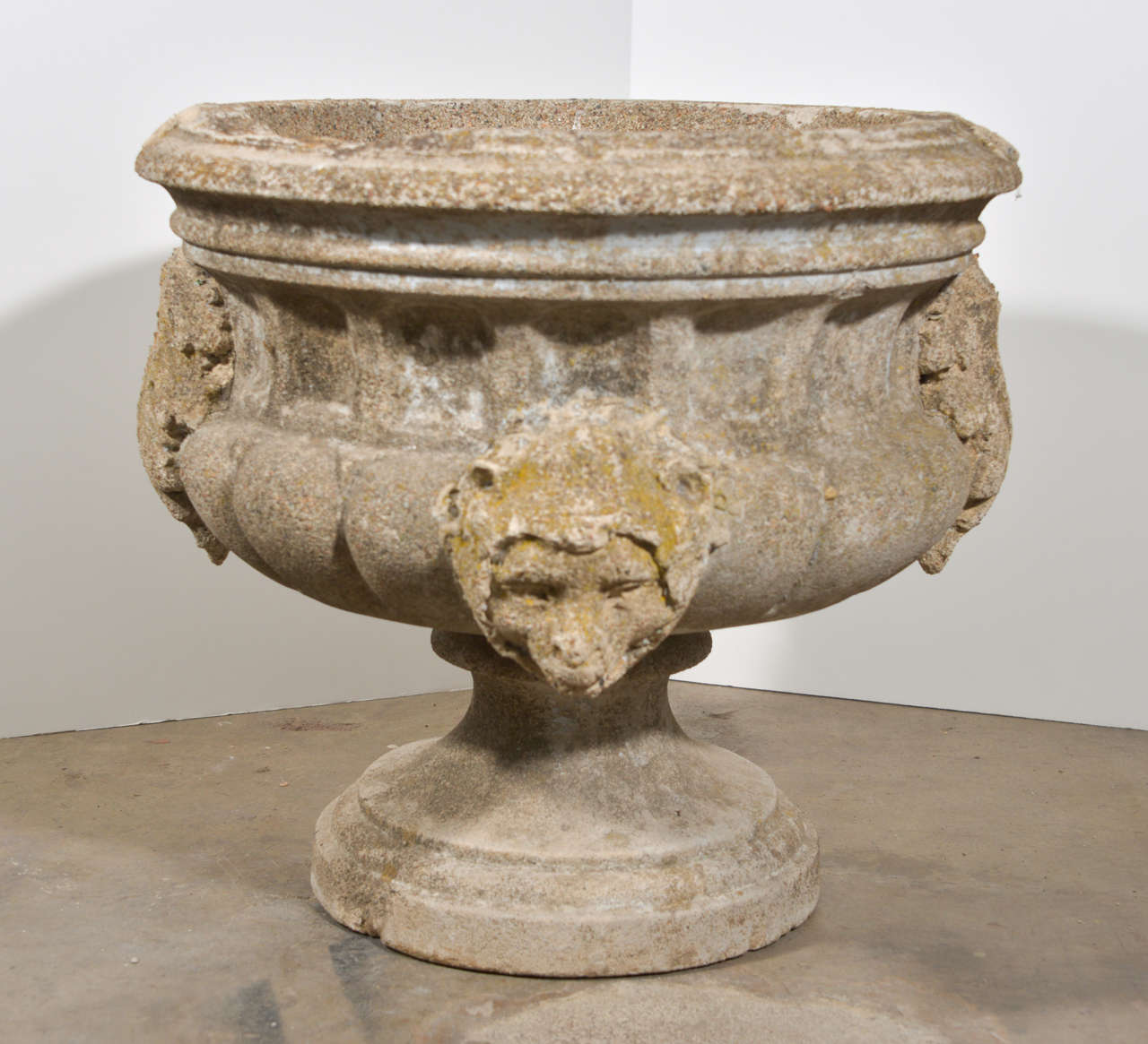 20th century italian concrete urn at 1stDibs | italian urn
