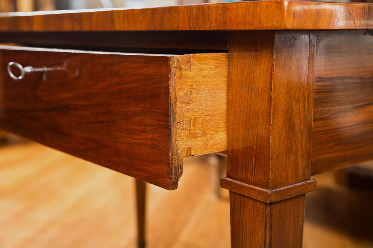 Neoclassical Bureau Plat (Writing Tables) at 1stDibs | bereau plat ...