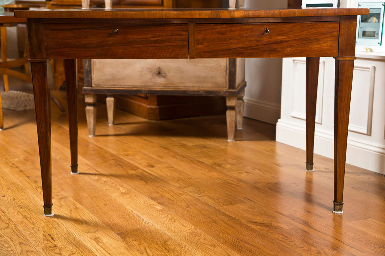 Neoclassical Bureau Plat (Writing Tables) at 1stDibs | bereau plat ...