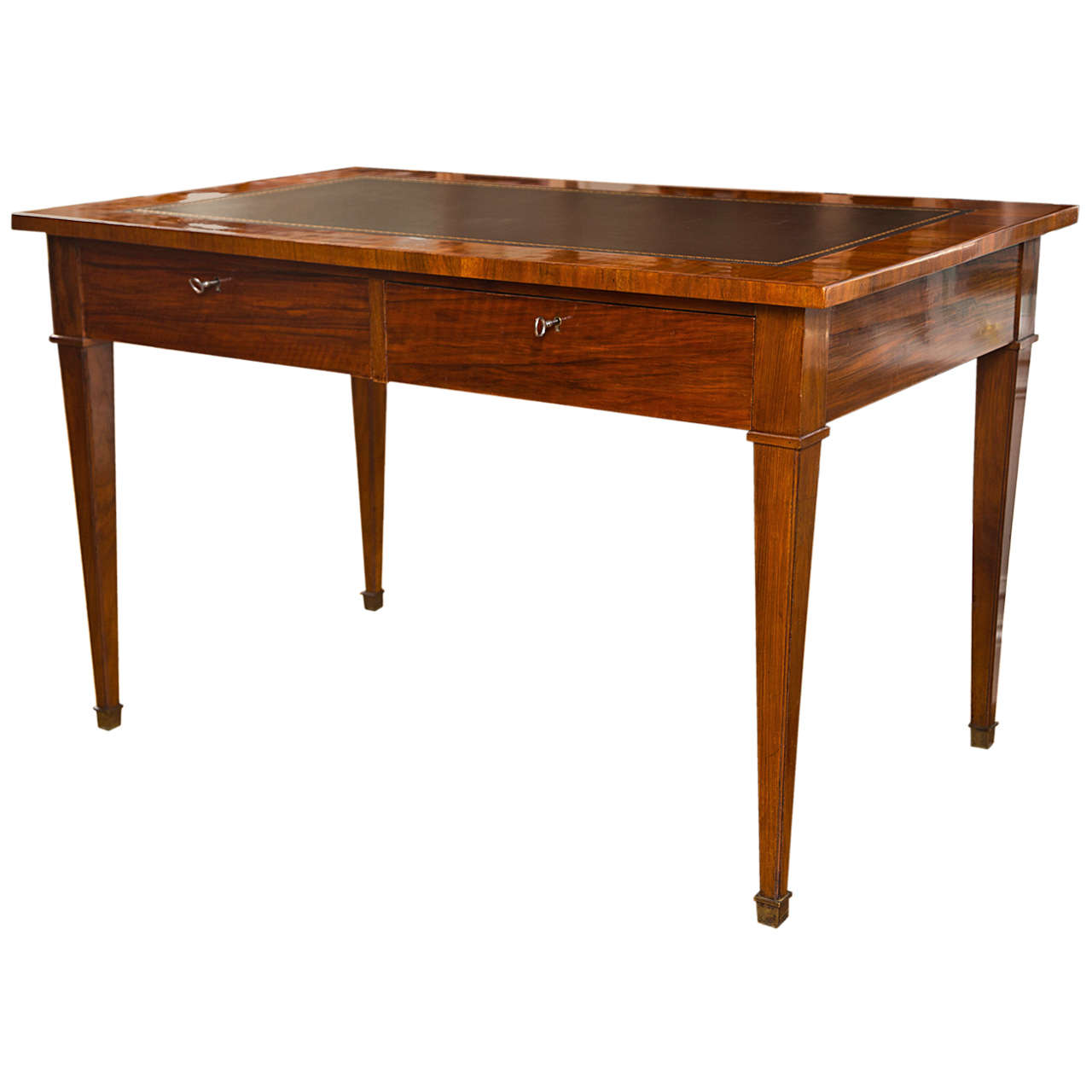 Neoclassical Bureau Plat (Writing Tables) at 1stDibs | bereau plat ...