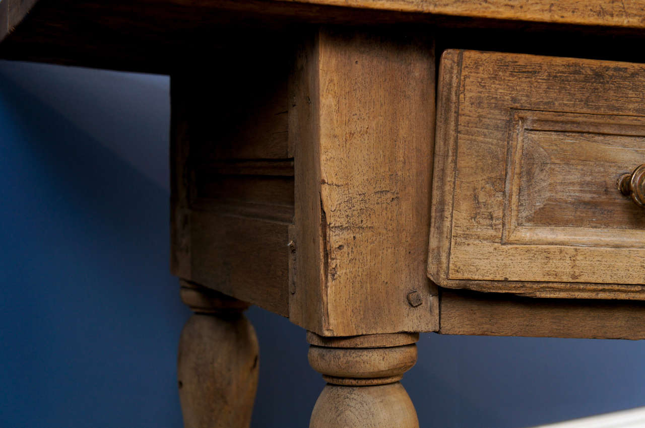 Baroque Style Oak Sideboard For Sale at 1stDibs