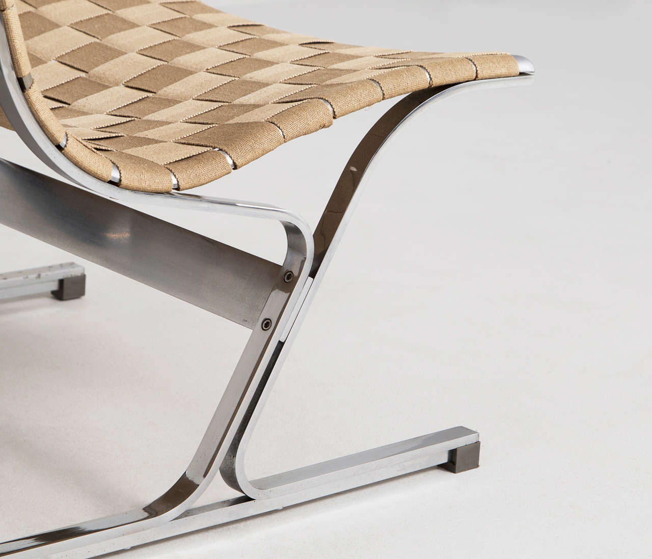 Pair of Lounge Chairs by Ross Littell For Sale at 1stDibs