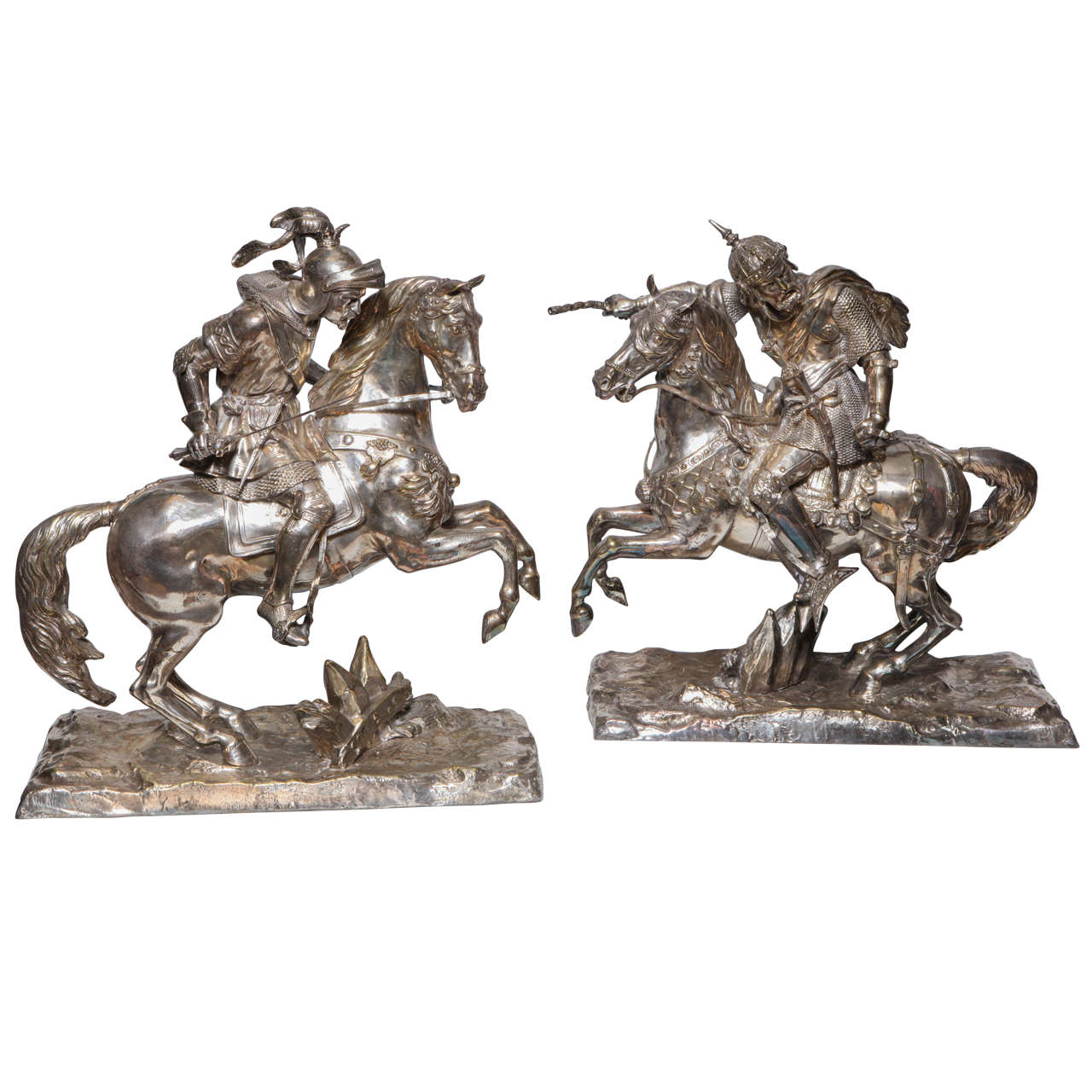 Fine Antique Equestrian Horse Bronze at 1stDibs