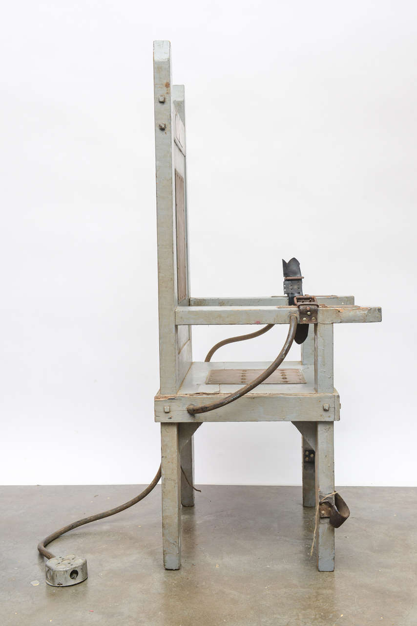 1930s Electric Chair at 1stDibs