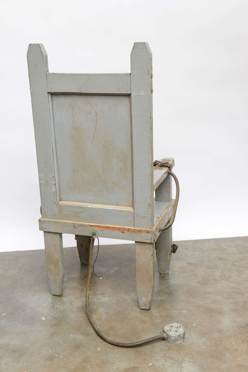 1930s Electric Chair at 1stDibs