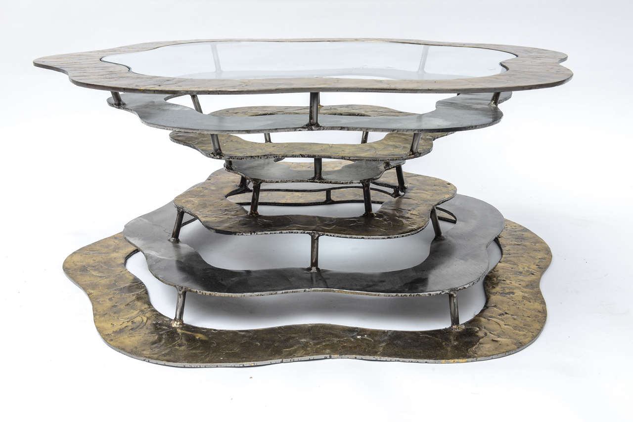 Silas Seandel Volcano Coffee Table at 1stDibs