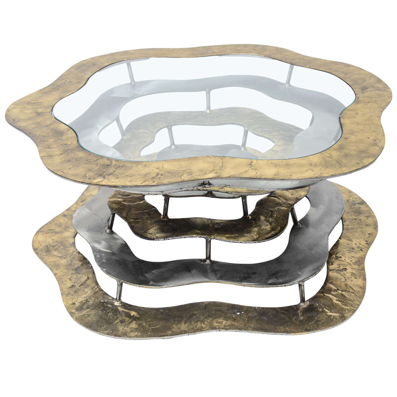 Silas Seandel Volcano Coffee Table at 1stDibs