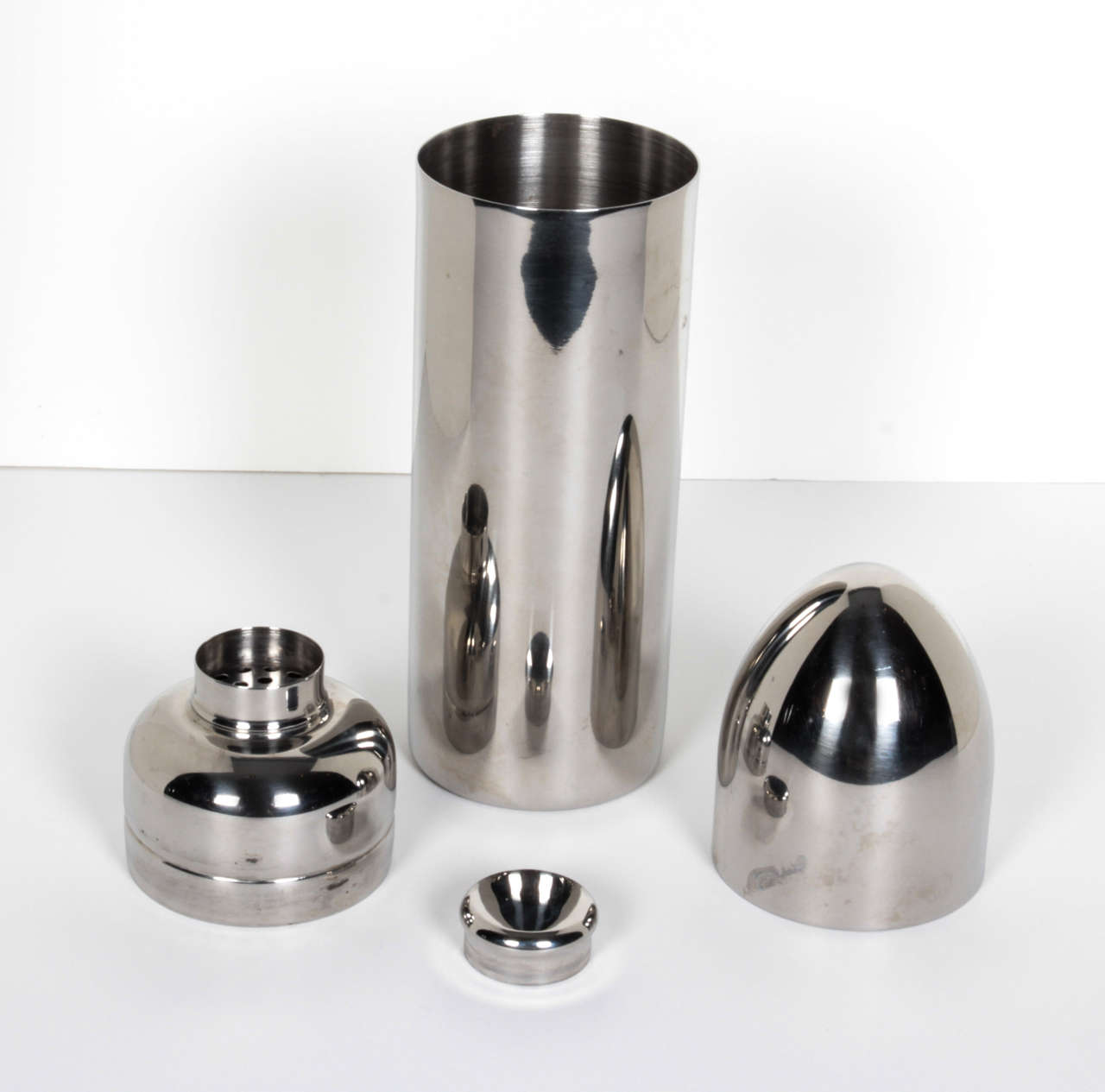 Stainless Steel Bullet Cocktail Shaker at 1stDibs