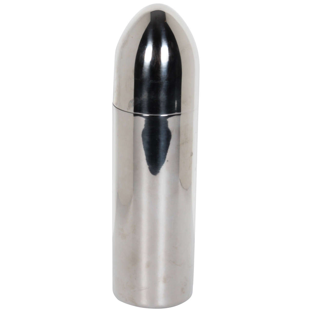 Stainless Steel Bullet Cocktail Shaker at 1stDibs