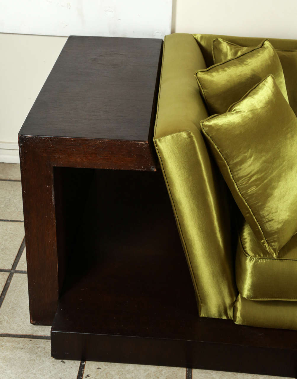 Fabulous and Important "Opium Den" Sofa by James Mont at 1stDibs