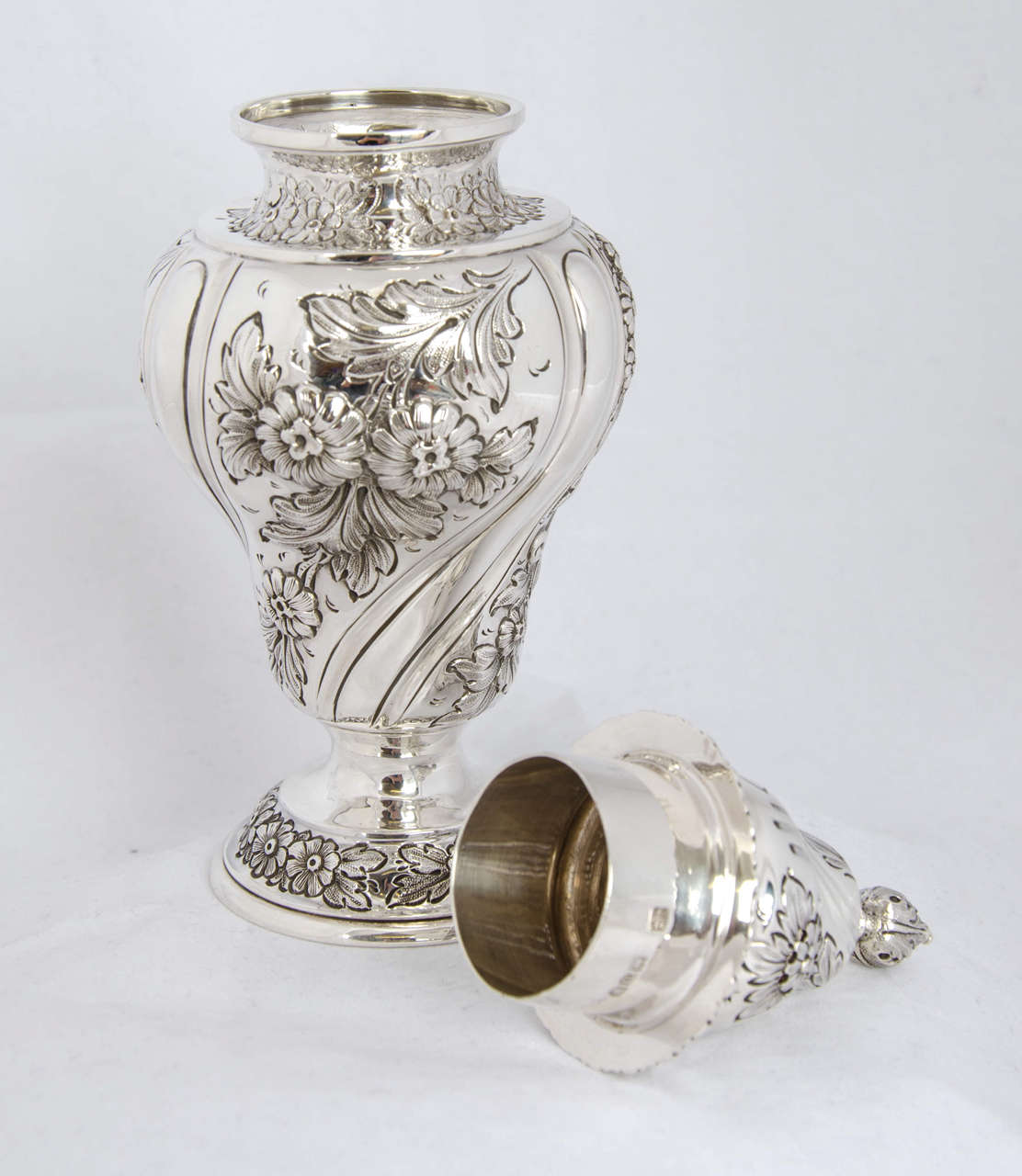 Sterling Silver Sugar Shaker at 1stDibs