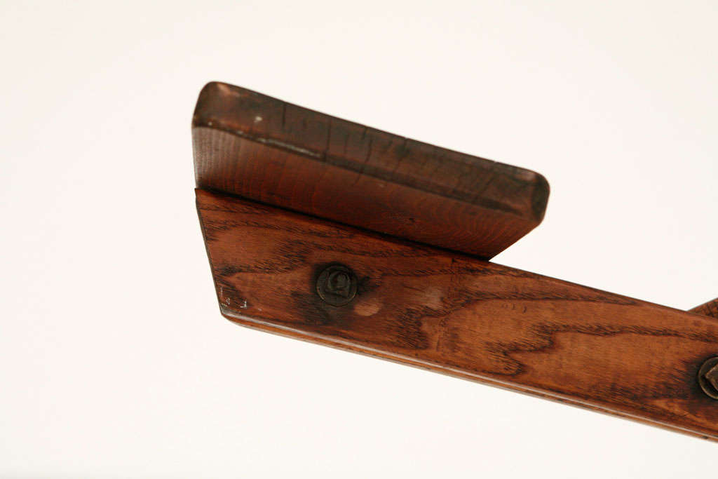Wood Teeter Totter at 1stDibs | vintage teeter totter, wooden teeter ...