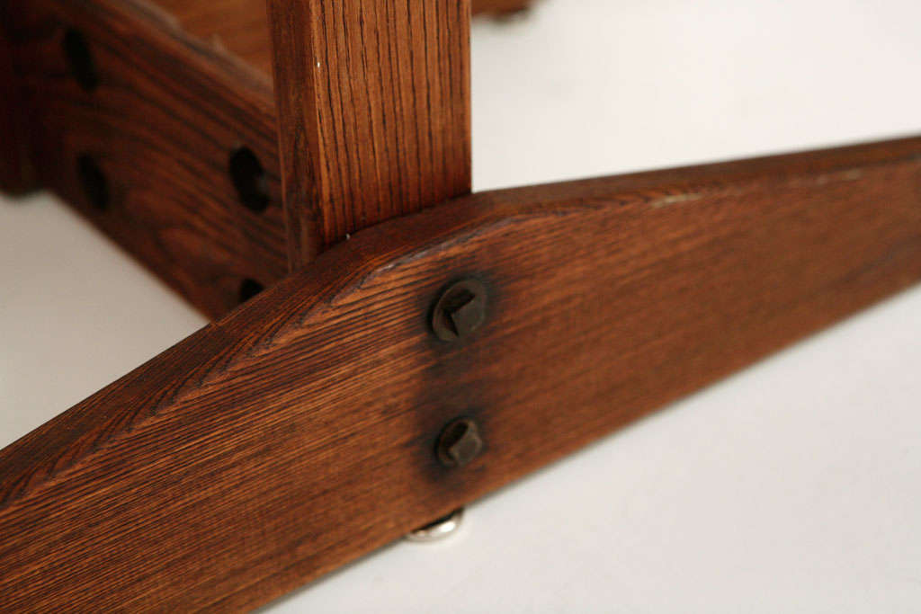 Wood Teeter Totter at 1stDibs | vintage teeter totter, wooden teeter ...