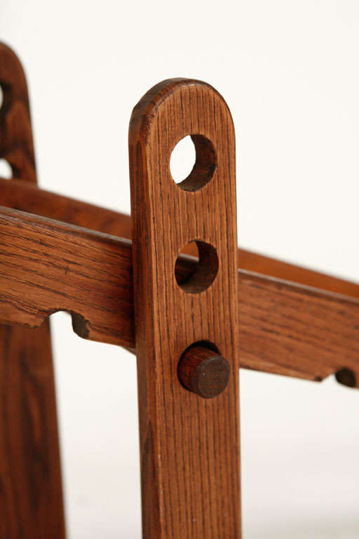 Wood Teeter Totter at 1stDibs | vintage teeter totter, wooden teeter ...