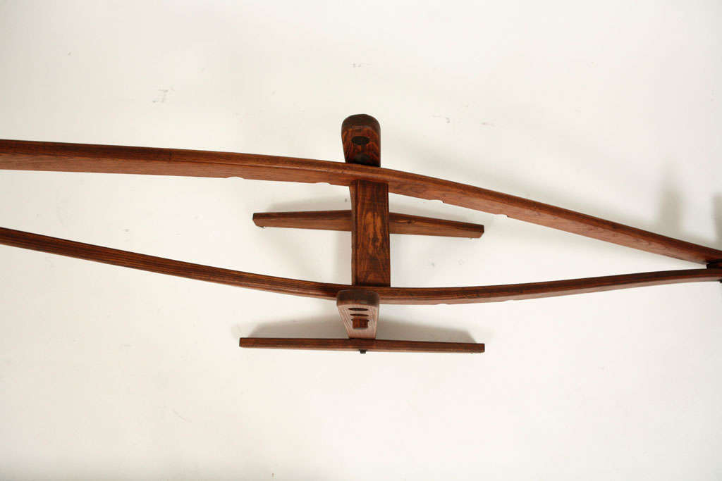 Wood Teeter Totter at 1stDibs | vintage teeter totter, wooden teeter ...