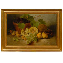 Still Life Oil Painting at 1stDibs