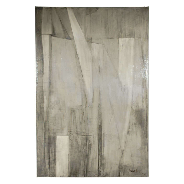 "Spirit Level 29" from Nashville, TN artist Jimmy Abegg at 1stDibs