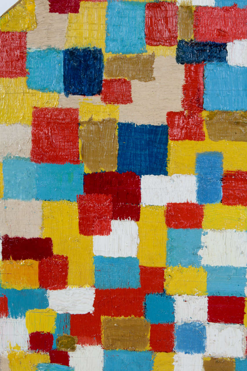 John Grillo "Untitled" Painting 1951 For Sale at 1stDibs