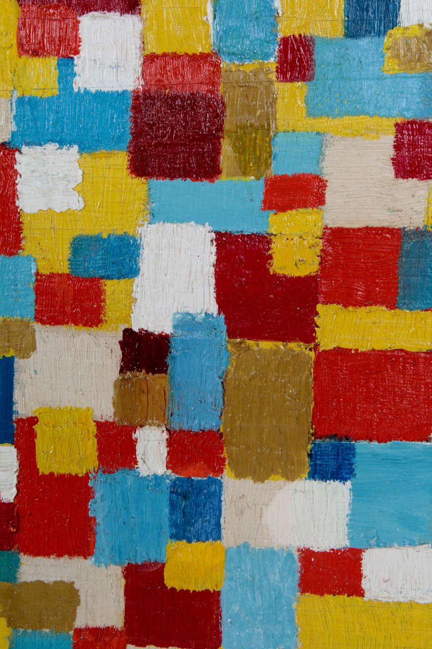 John Grillo "Untitled" Painting 1951 For Sale at 1stDibs