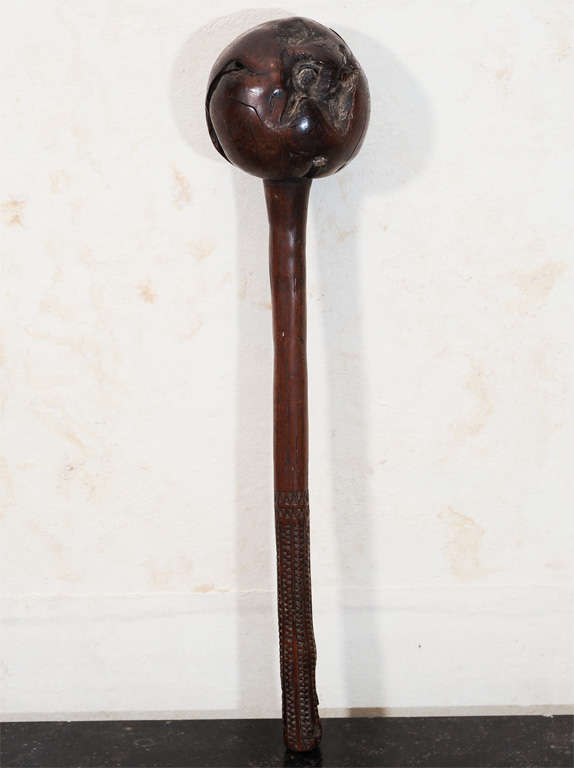 Fijian Ceremonial War Club at 1stDibs