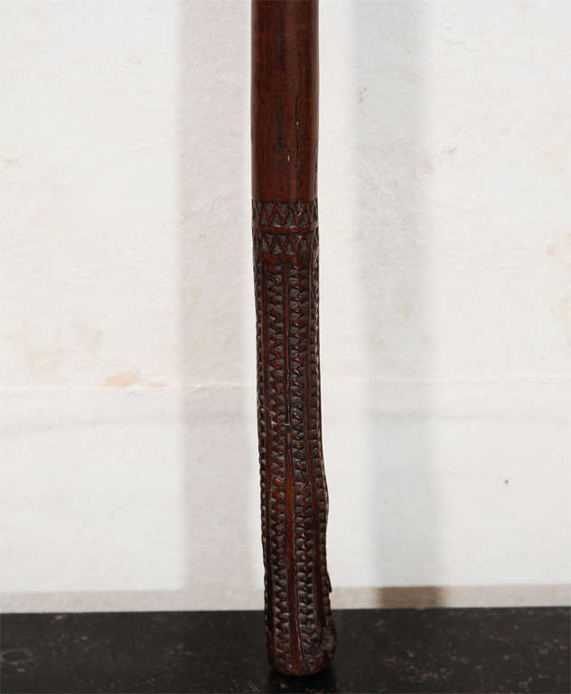 Fijian Ceremonial War Club at 1stDibs