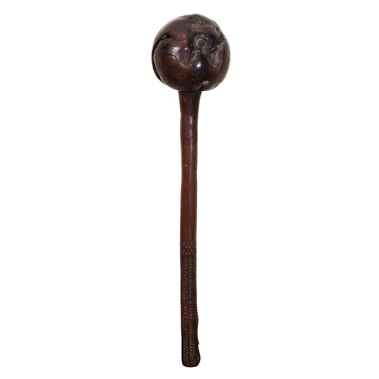 Fijian Ceremonial War Club at 1stDibs