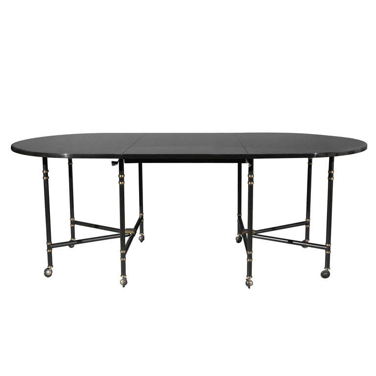 Table "Royale" by Maison Jansen at 1stDibs | maison jansen table, table ...