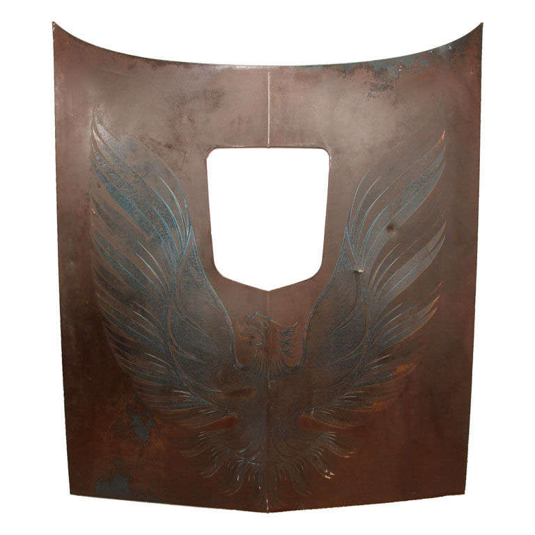 Vintage Trans-Am Hood at 1stDibs
