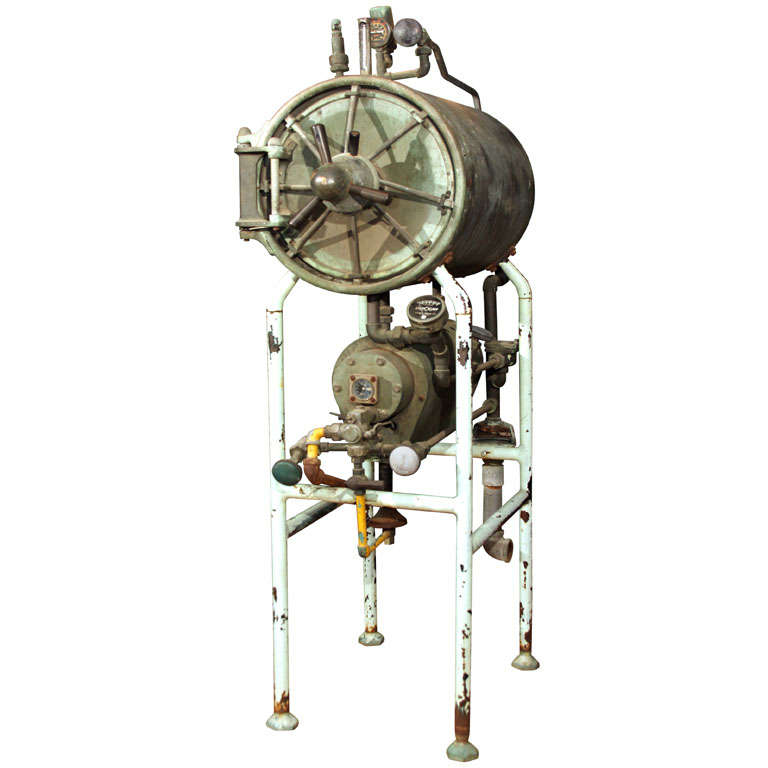 Vintage Autoclave at 1stDibs