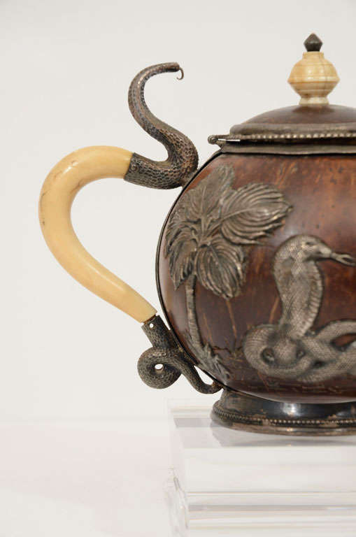 Anglo Indian Teapot at 1stDibs