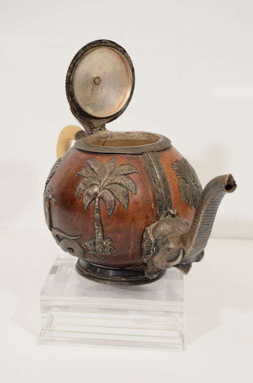 Anglo Indian Teapot at 1stDibs