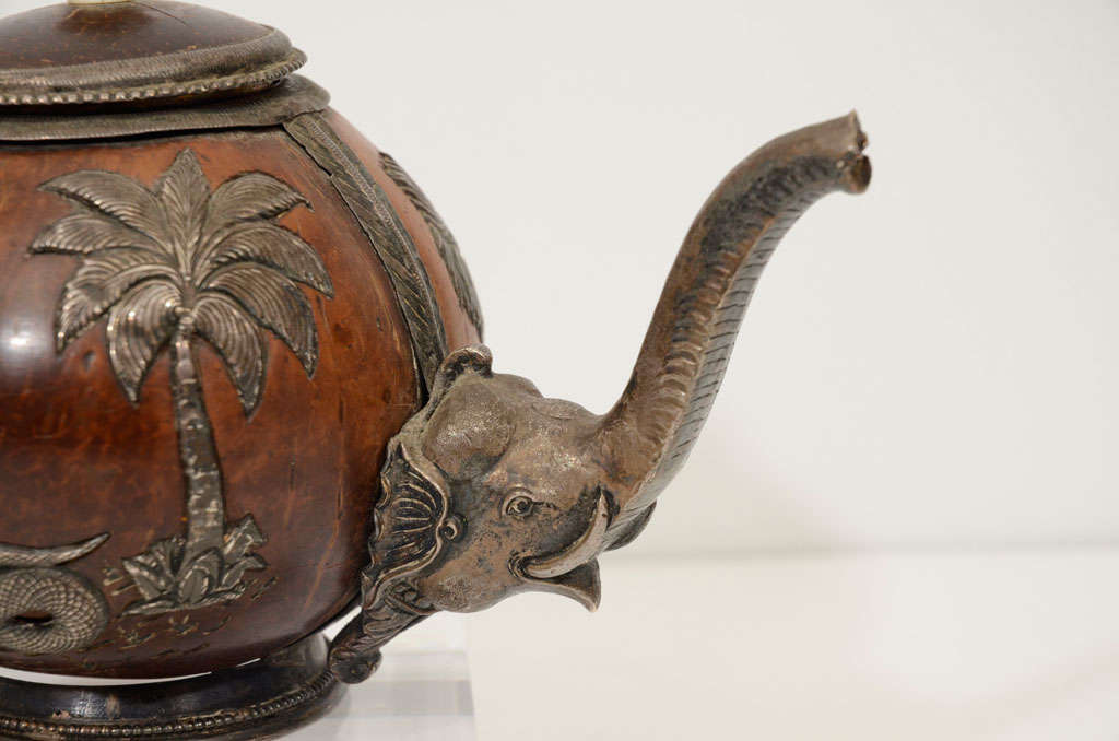 Anglo Indian Teapot at 1stDibs