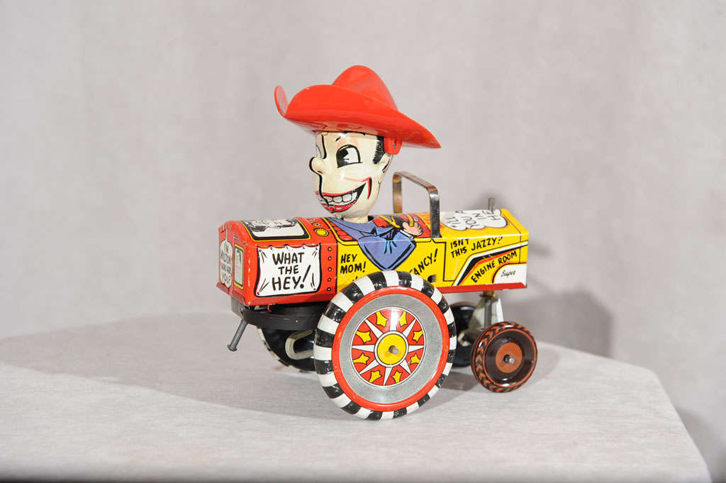 Louis Marx Milton Berle Tin Car, Mint in the Box at 1stDibs | louis ...