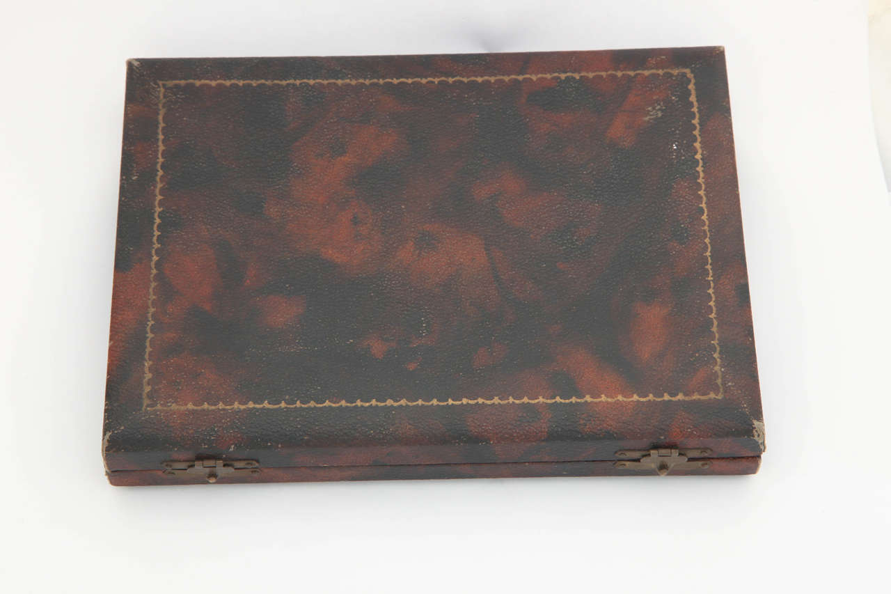 Set of Boxed Sterling Sandwich Labels at 1stDibs