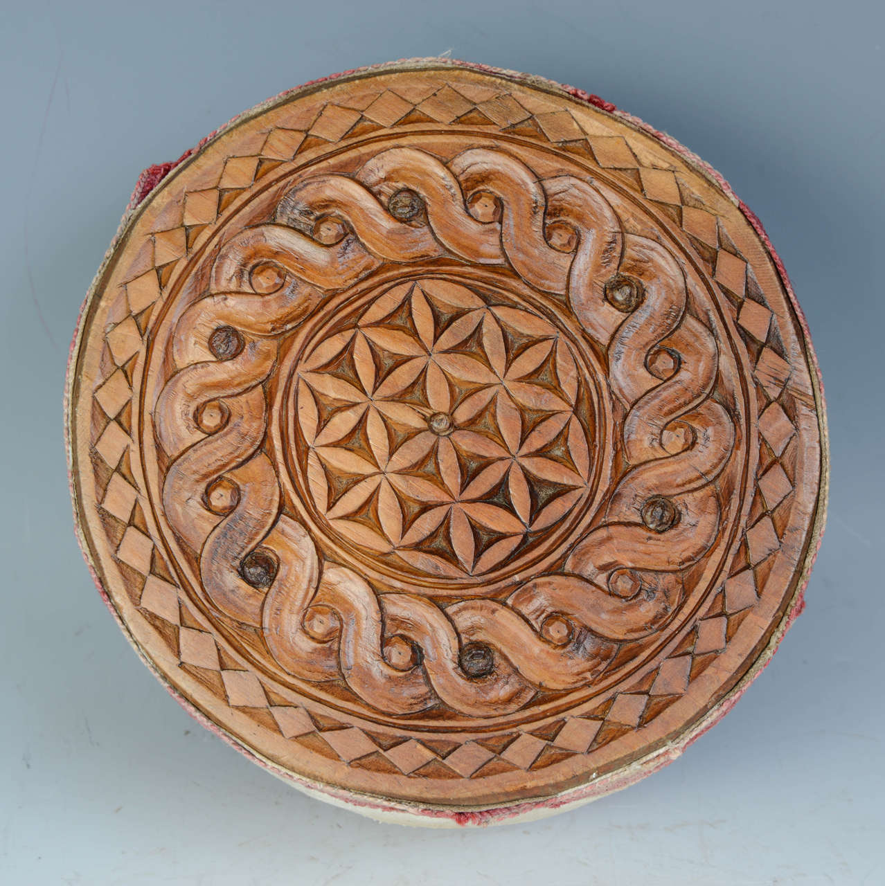 18th Century French Alpes Lacemaking Drum For Sale at 1stDibs