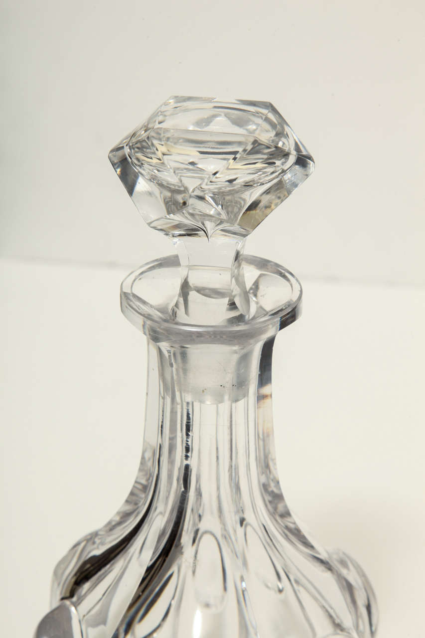 Rare Cut Crystal Victorian Decanters For Sale at 1stDibs