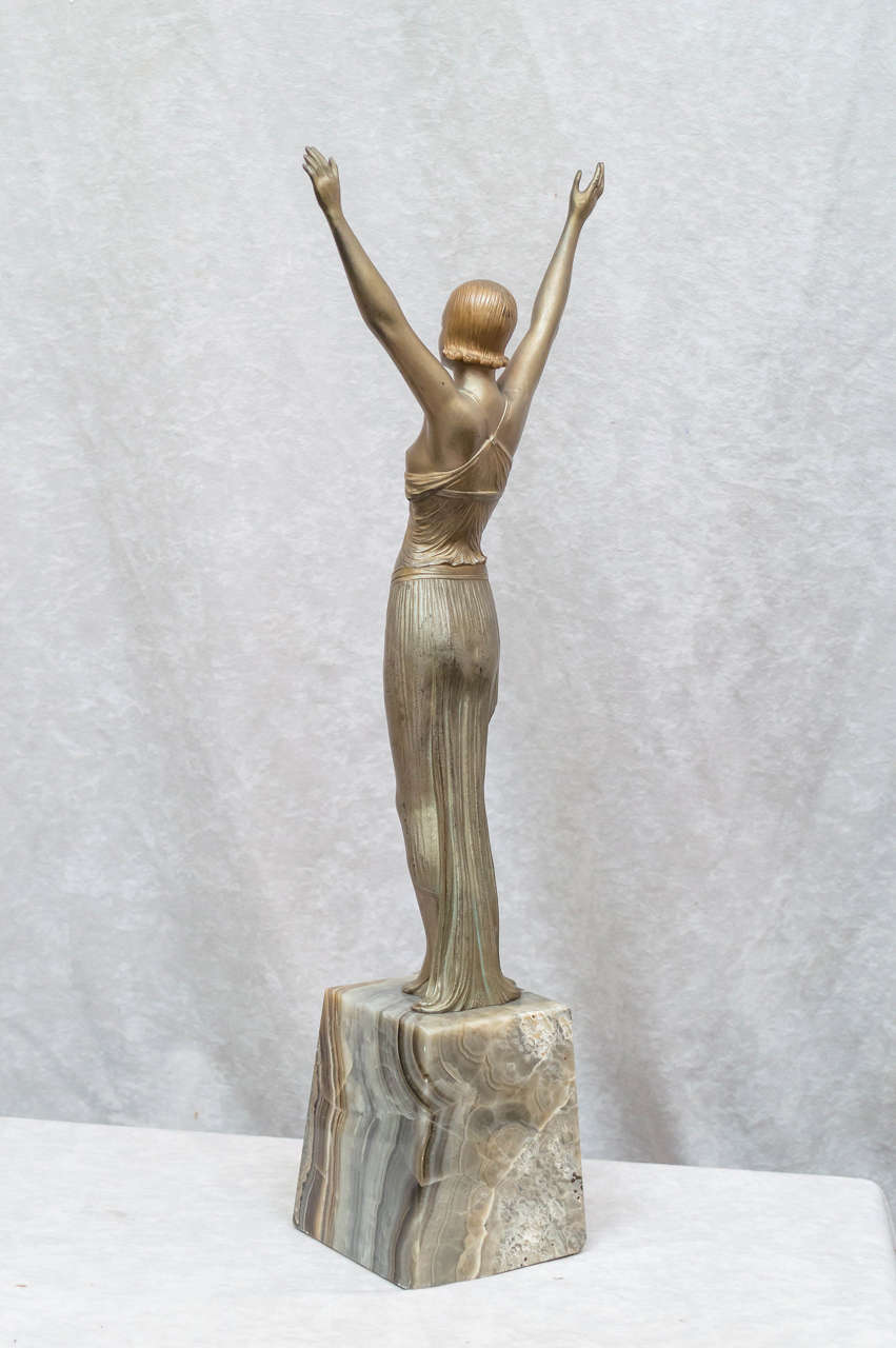 Art Deco Bronze by Henry Fugere at 1stDibs | h. fugere bronze, h fugere ...