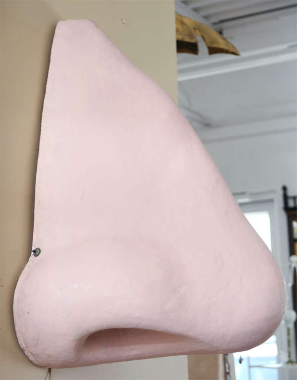 Giant "Nose" Light at 1stDibs | giant nose lamp, giant nose light, nose ...