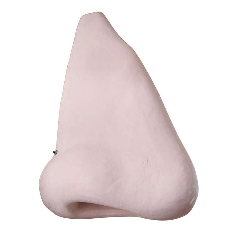 Giant "Nose" Light at 1stDibs | giant nose lamp, giant nose light, nose ...