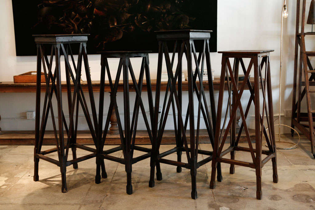 A Collection Of French Stands at 1stDibs