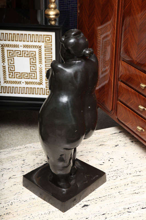 Fernando Botero Bronze, "Venus" 1977-1978, " Unique Sculpture at ...